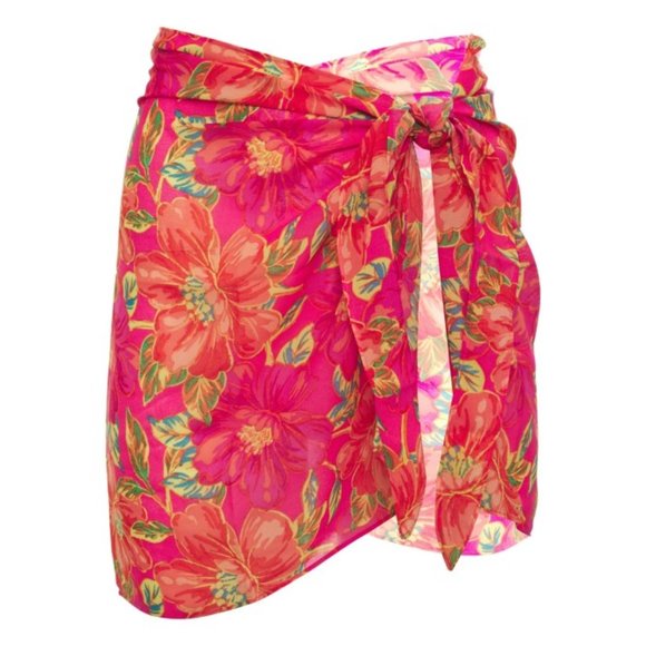 Beach Riot | Swim | Nwt Beach Riot Melanie Sarong Tie Coverup | Poshmark